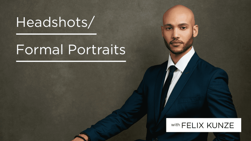 Headshots + Formal Portraits — The Lighting Series