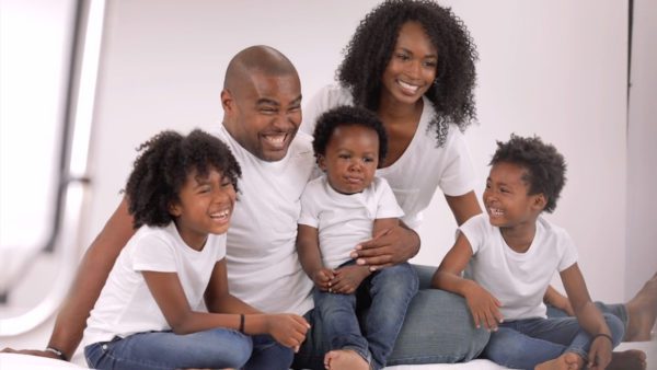 Multiple Young Children