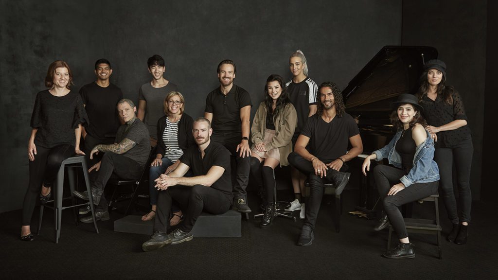 Group Shot — The Retouching Series