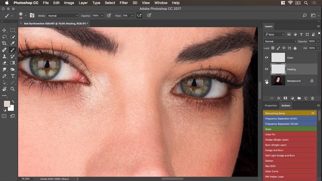 Making Eyes Pop — The Retouching Series