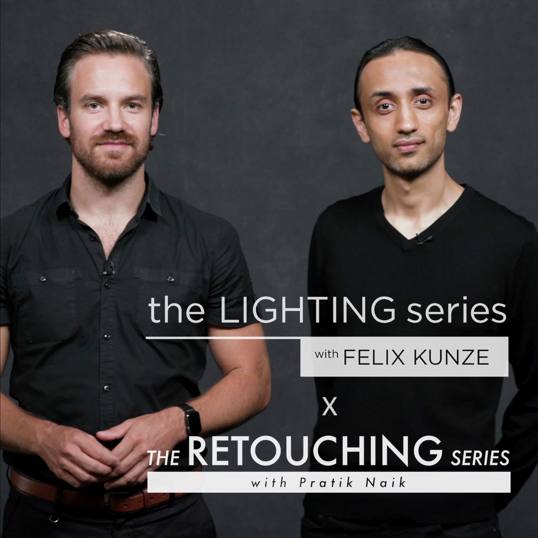 1x1 felix and pratik — The Portrait Masters