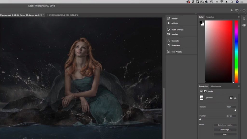 Full Post-Production: Mermaid on Land