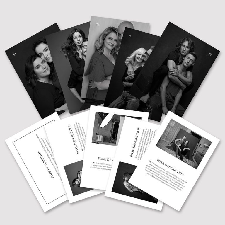 POSE: Posing Cards