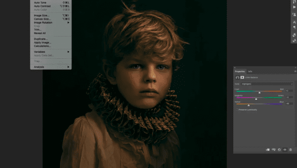 Color and Tone Grading