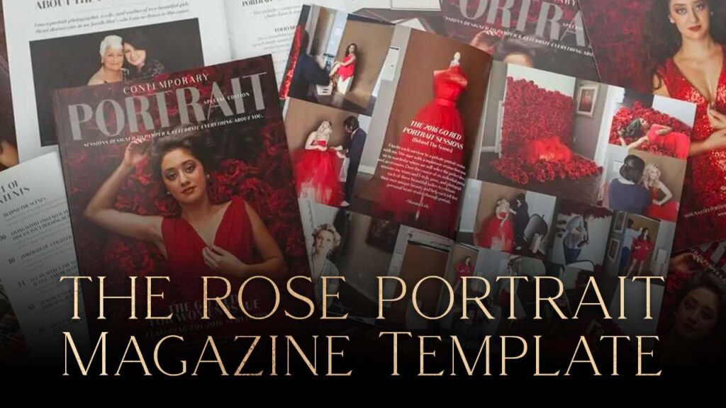 The Portrait Magazine Template