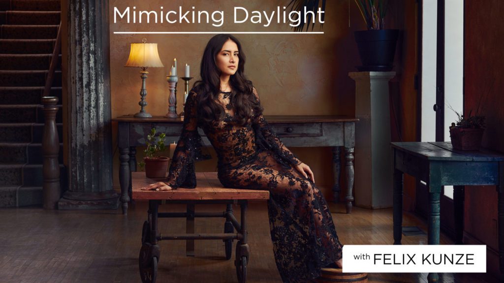 Mimicking Natural Light on Location