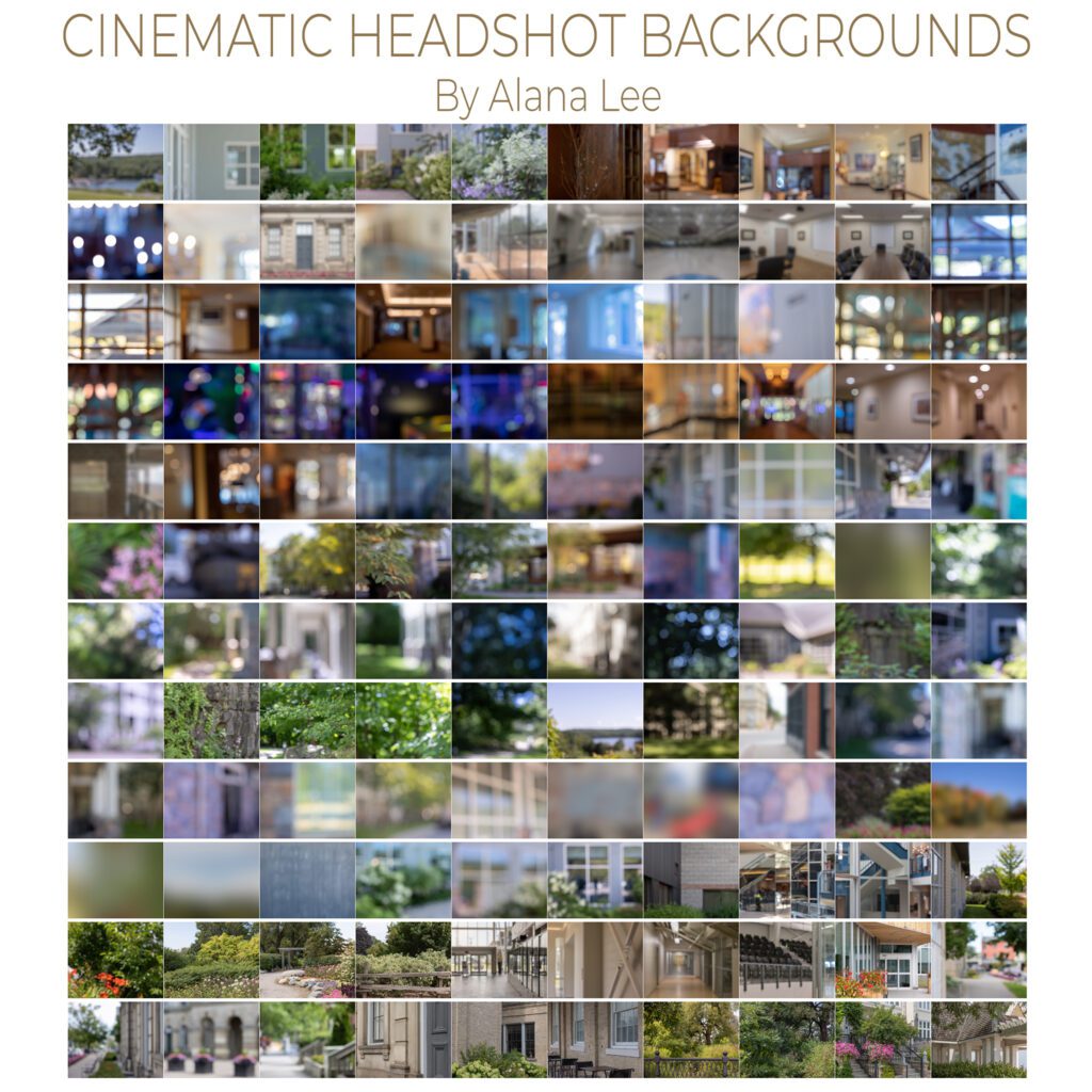 Cinematic Headshot Backgrounds