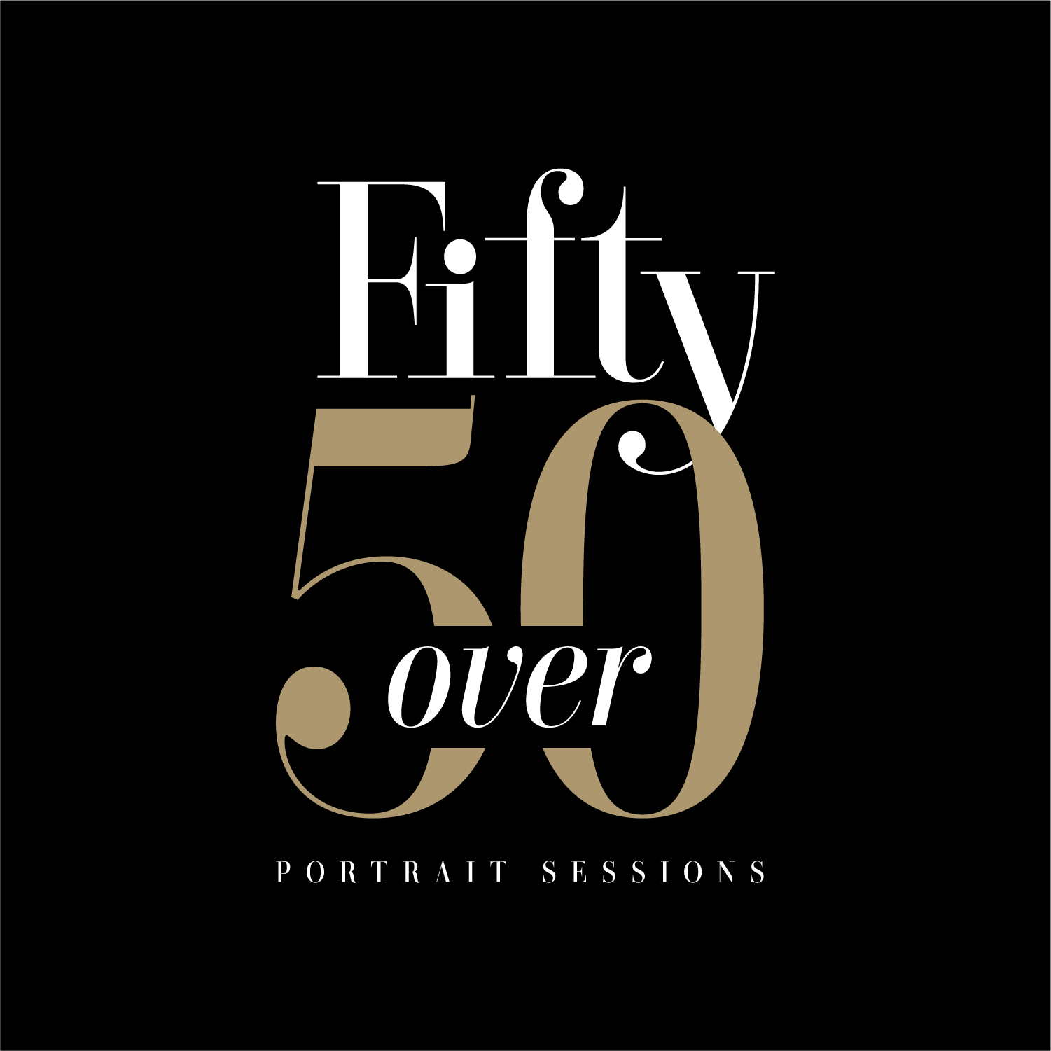50 Over 50 Logo Templates