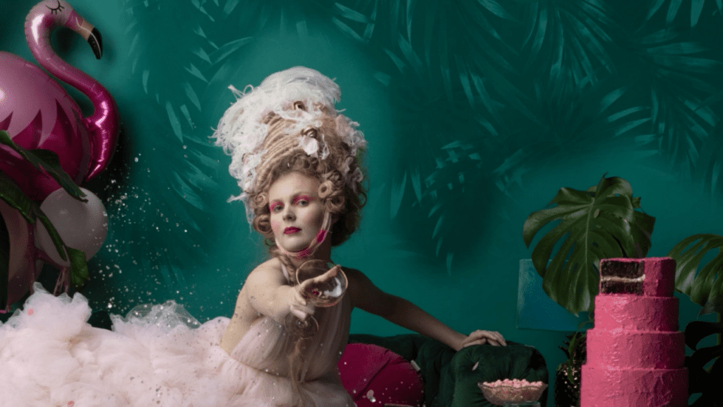 Marie Antoinette: The Decadent Scene Post-Production