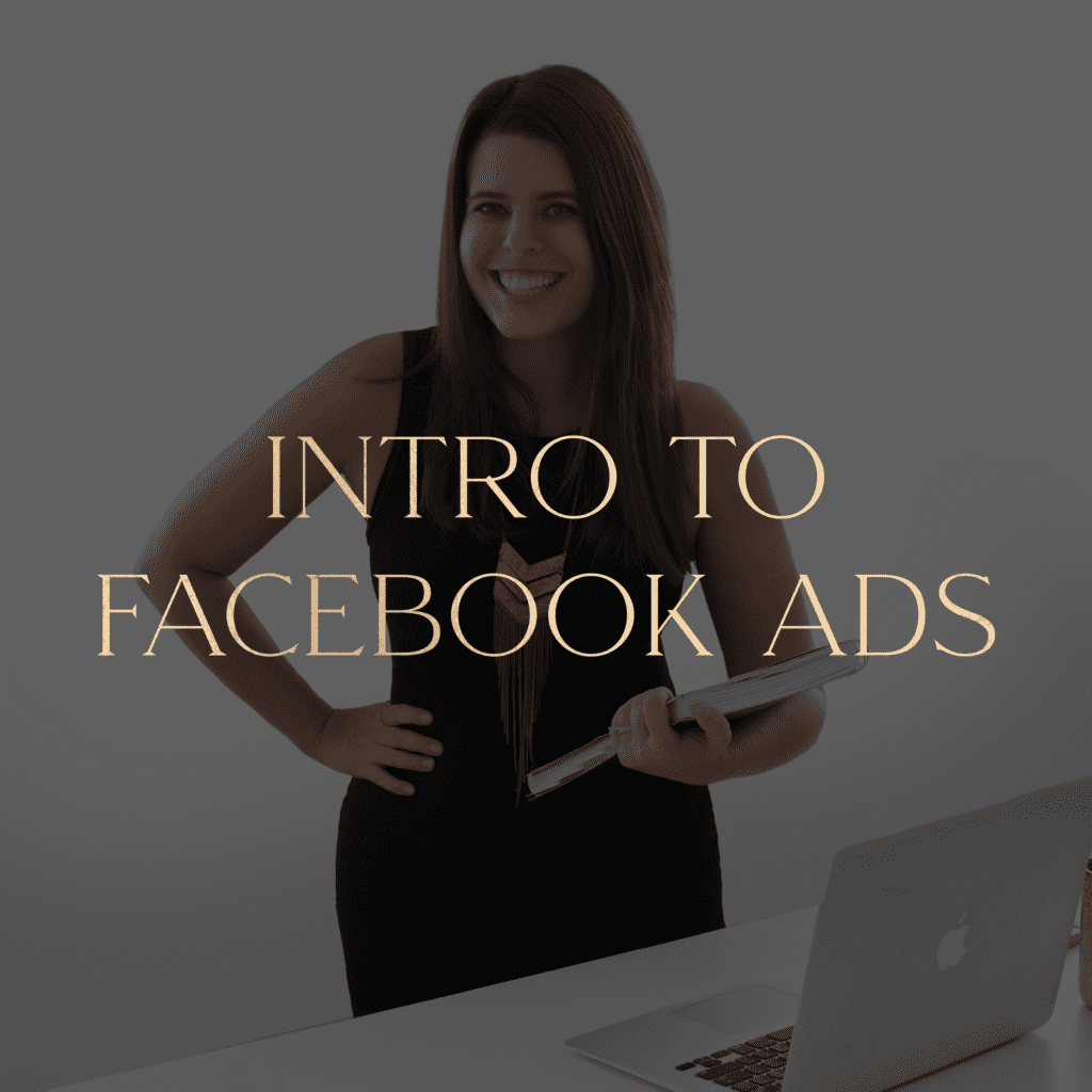 Introduction to Facebook Ads