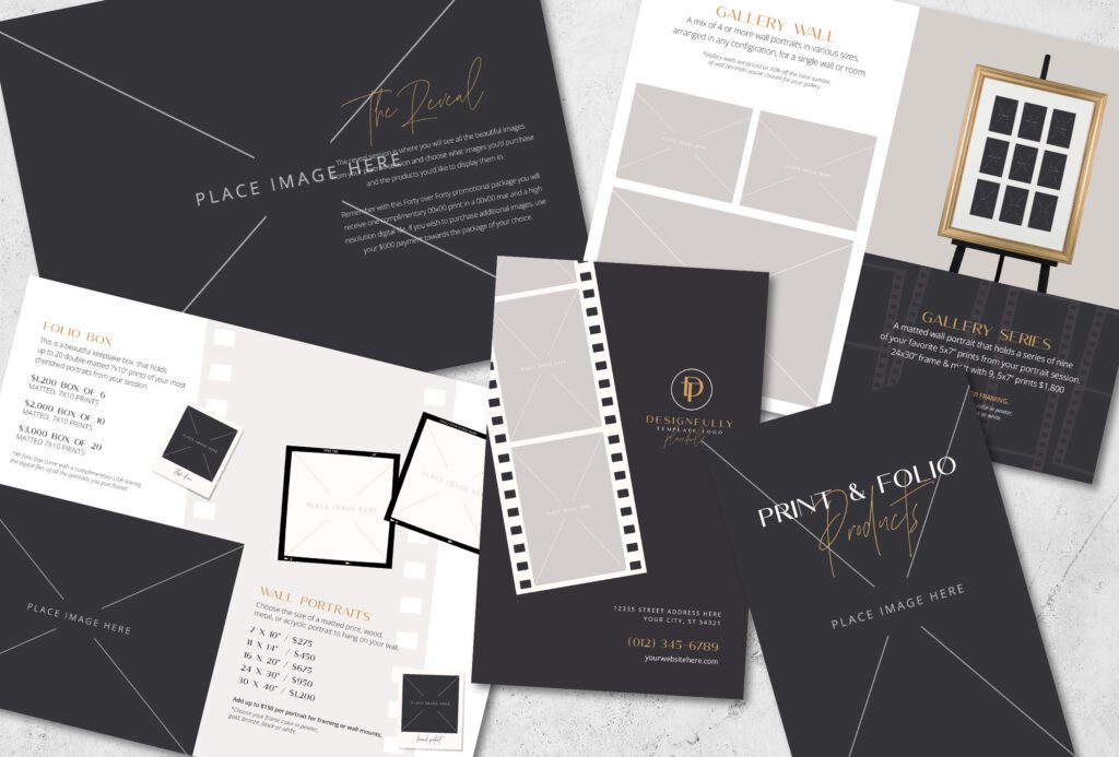 Print & Folio Product Guide