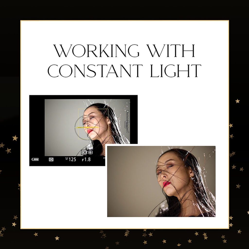 Working with Constant Light