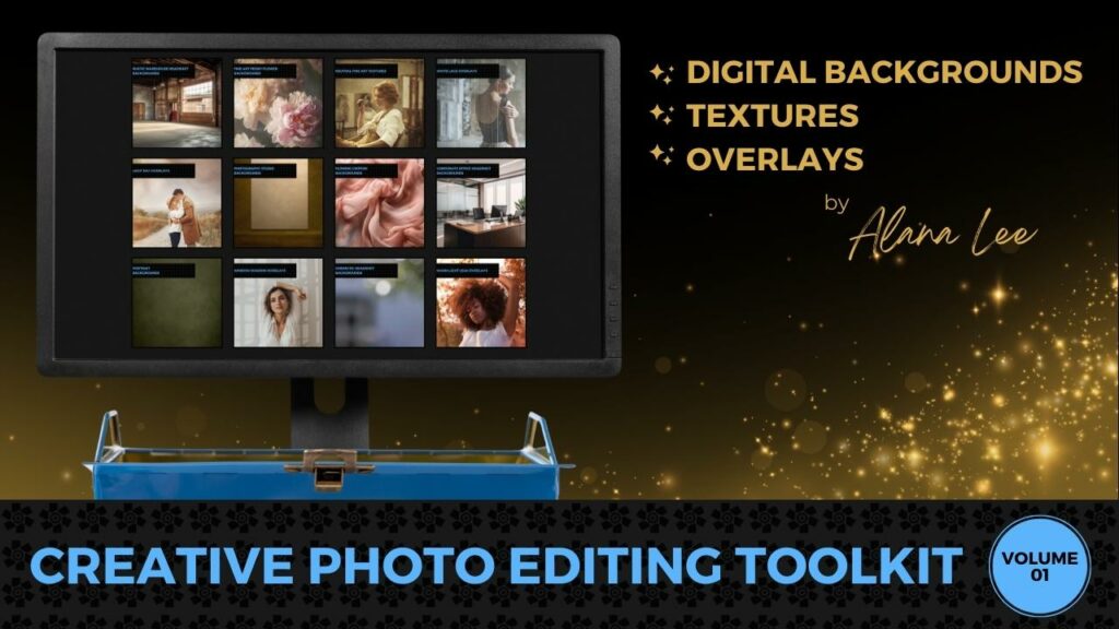 Creative Photo Editing Toolkit: Volume 1