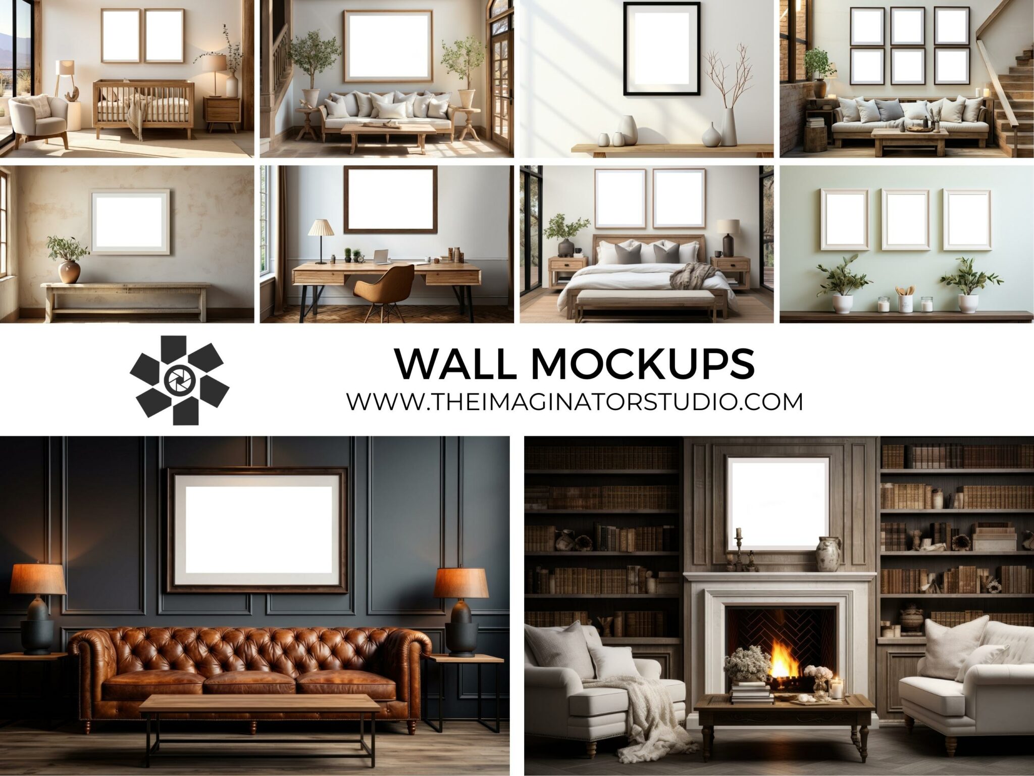 Wall Art Mockups