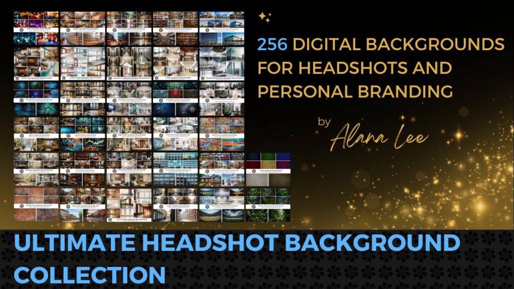 Ultimate Headshot Backgrounds: 256 Digital Backgrounds