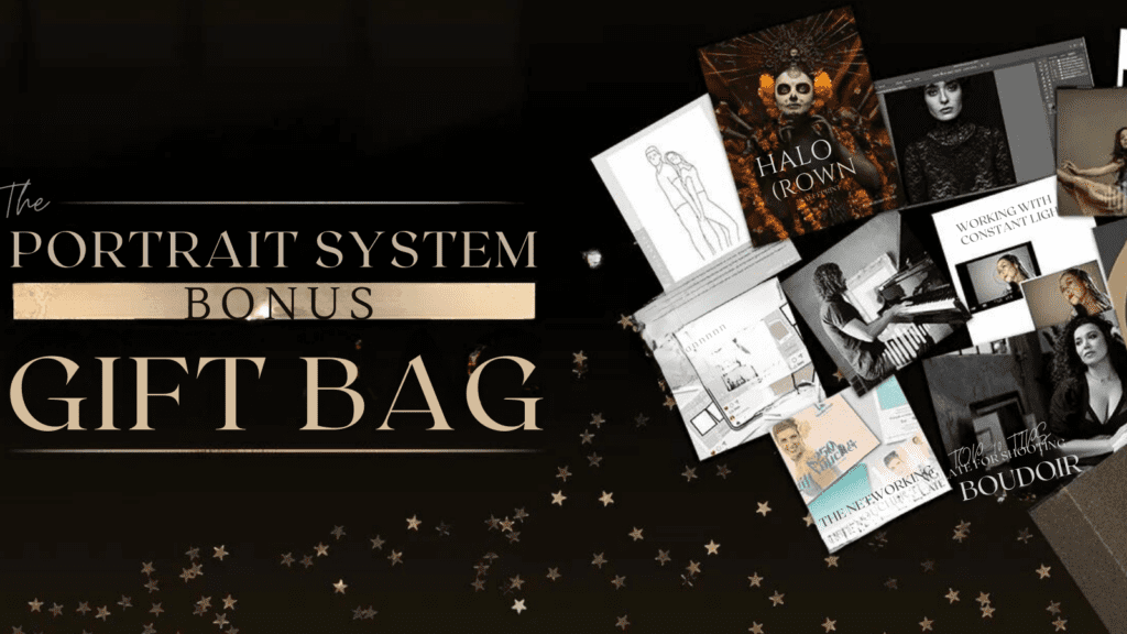 The Portrait System Bonus Gift Bag