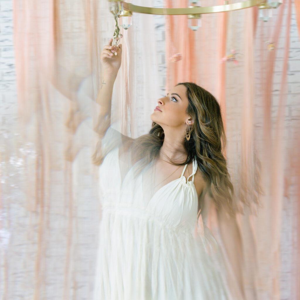 DIY Backdrops & Makeshift Studio