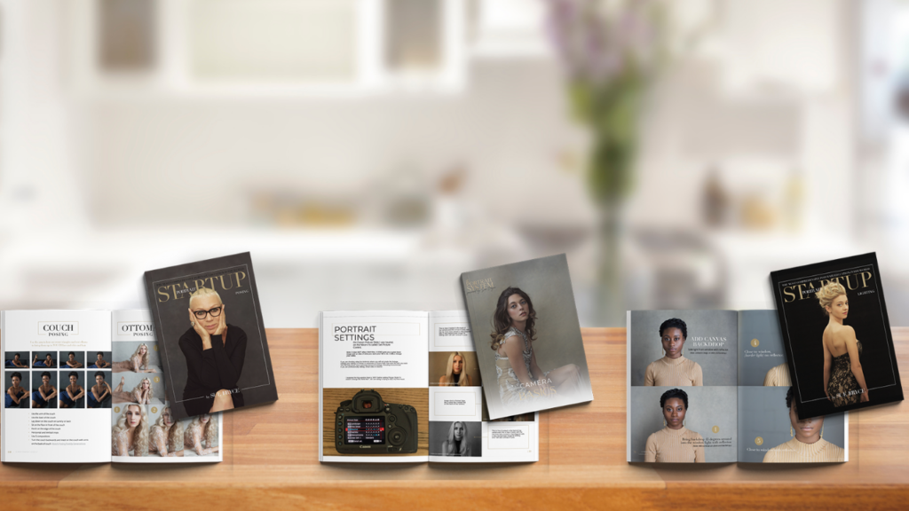 Portrait Photographer's Playbook