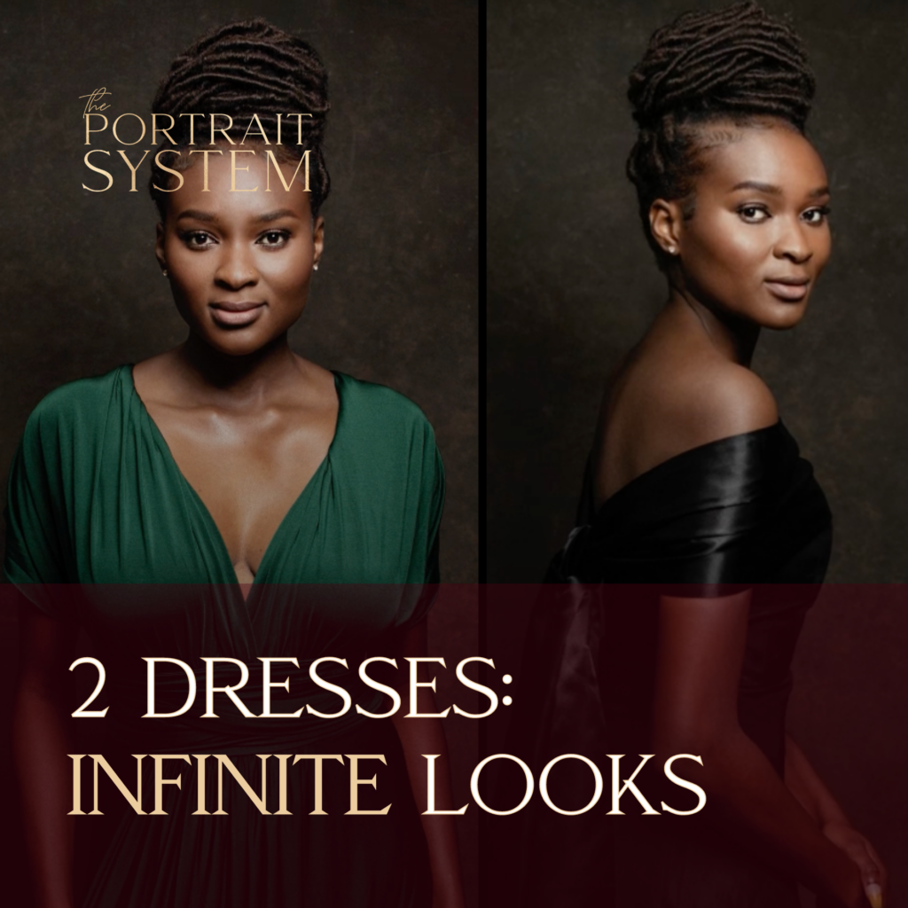 2 Dresses, Infinite Looks