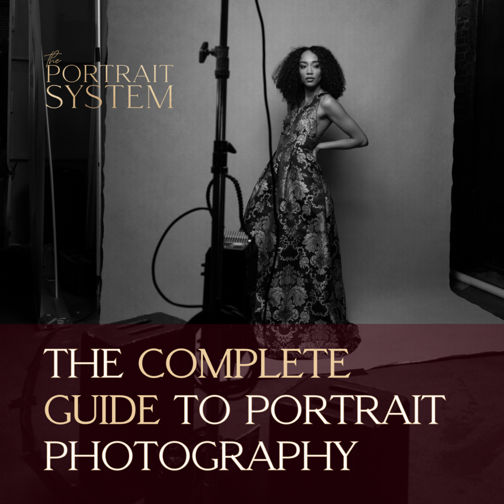 The Complete Guide to Portrait Photography