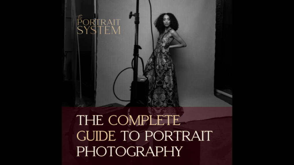 The Complete Guide to Portrait Photography