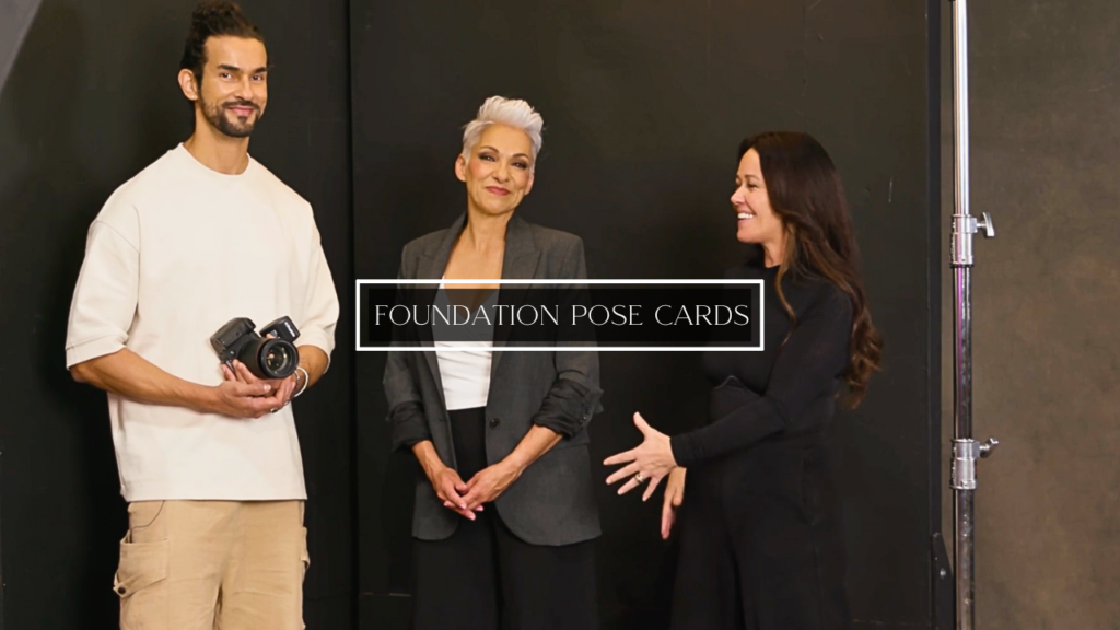 Foundation Posing Cards