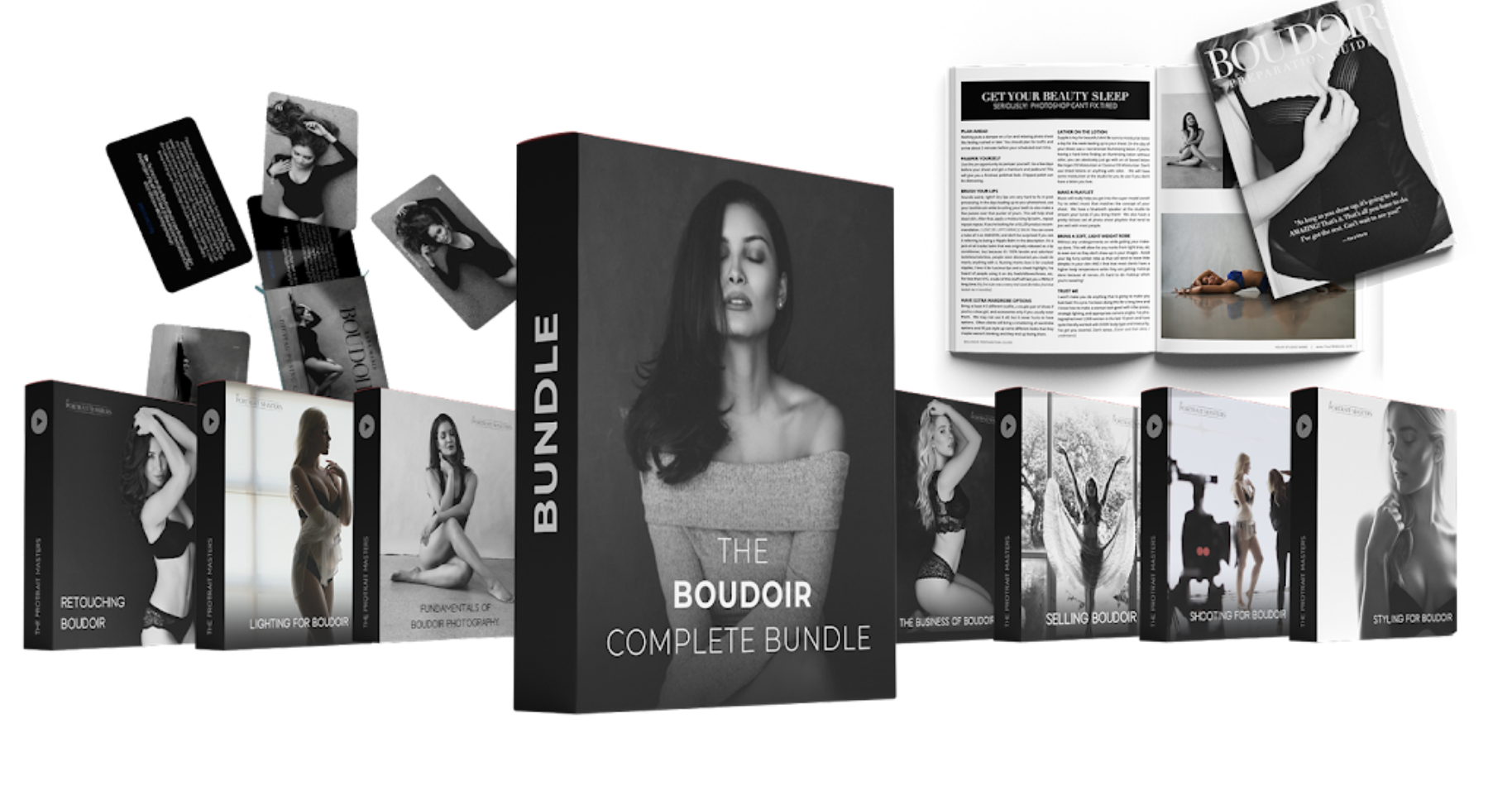 The Boudoir Complete Bundle